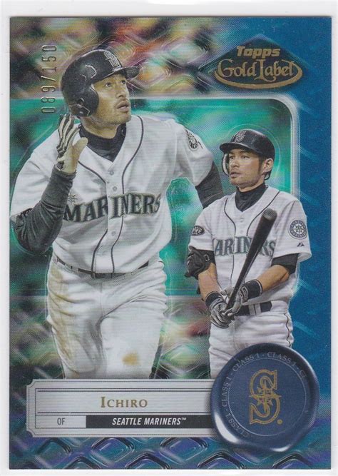 Yahooオークション イチロー Ichiro Mariners 2022 Topps Gold La