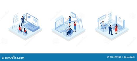 people joining smart classes via teaching software video conferencing