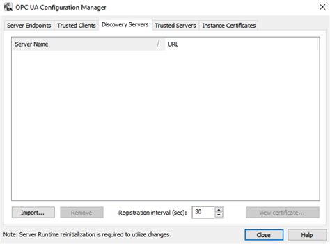 tech support corner using top server with opc ua discovery servers