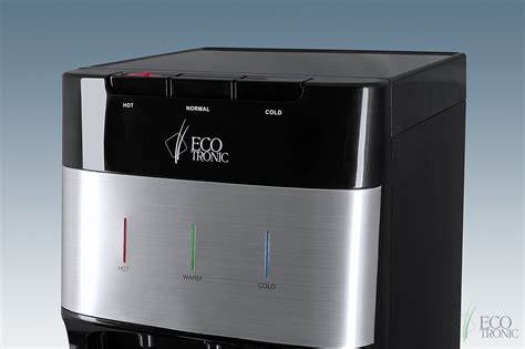 Пурифайер Ecotronic M30-U4L black+SS front ― ООО "Экосистемс" питьевое ...