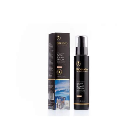 Body And Hair Serum For Dry Skin 100ml Biosanto