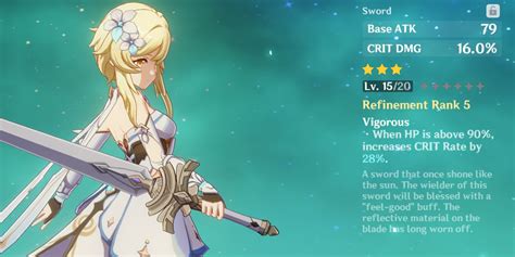 Genshin Impact Best Weapons For Kamisato Ayaka