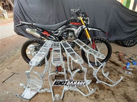 Sambungan Rangka Mp Mono Pnp Bodi Crf Lazada Indonesia