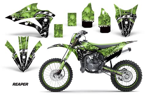 Kawasaki Kx85 Kx100 2014 2021 Graphics Kit