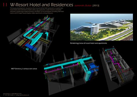 Ryan S Mep Bim Portfolio Behance