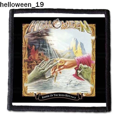 Helloween 19 Small Printed Patch King Of Patches