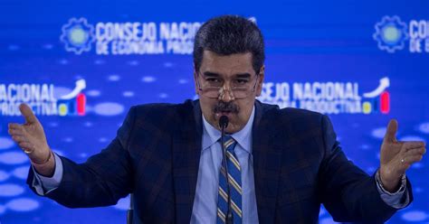 Maduro Pide Al Gobierno De Guyana Parar Las Provocaciones Por El