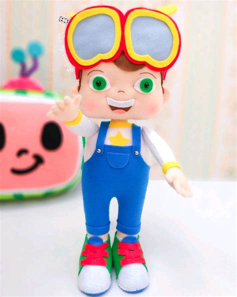 Tomtom Em Feltro Cocomelon Elo7 Produtos Especiais