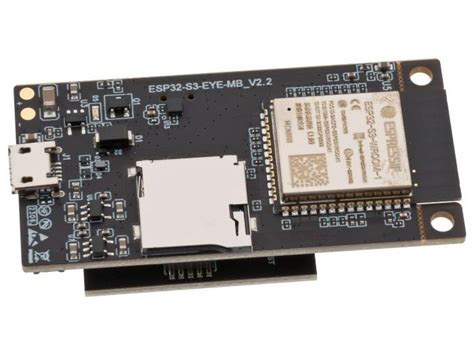 Köp Esp32 S3 Eye Med Kamera Och Display För Ai Till Rätt Pris Electrokit