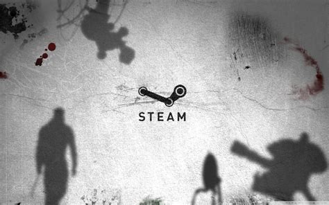 Steam Logo Wallpaper