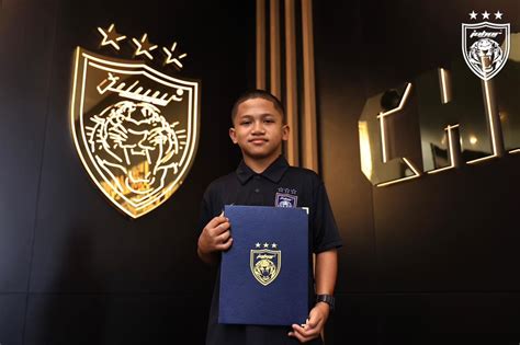 Football 13 Year Old Aqil For Jdt Academy The Star