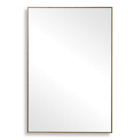 Classic Rectangular Mirror Gdc Home
