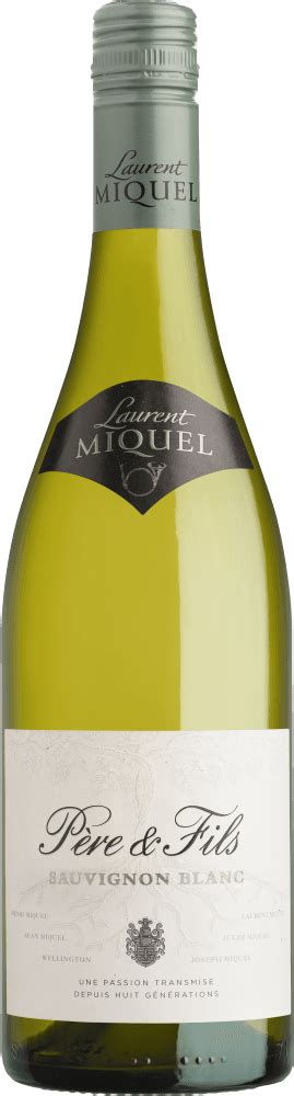 Vinho Francês Laurent Miquel Pere And Fiels Sauvignon Blanc 750ml