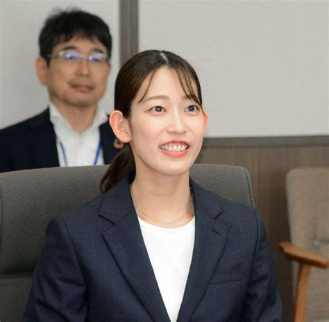 26歳の誕生日に金メダルスマイル バドミントン女子ダブルス「シダマツ」の松山奈未、古里でパリでの活躍誓う：「おっ！」でつながる地元密着の