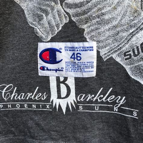 Vintage Charles Barkley Nba Tee Basketball Gem