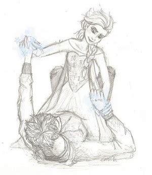 Jelsa Comic No Elsa Jack Frost Fan Art Fanpop