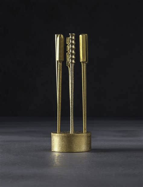 Brass Cocktail Picks