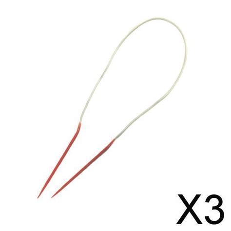 Lzdyqmyfamy 2xcircular Cable Knitting Pin Knitting Tools Weave