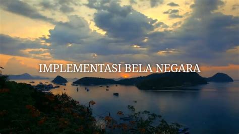 Latsar Cpns Implementasi Bela Negara Youtube