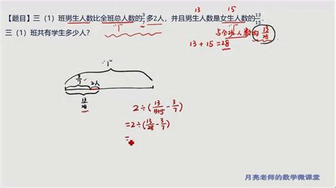 六年级：较复杂的分数应用题，用转化法解题是不错的选择 教育 学校教育 好看视频