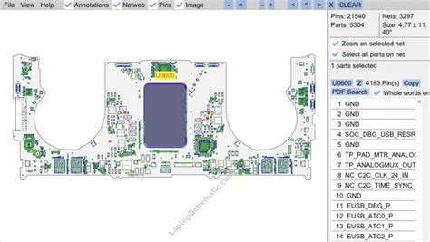 Apple Macbook Pro M Max A Schematic Boardview
