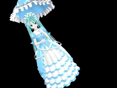 Lat Victorian Style Miku Dl By Midnighthinata On Deviantart Victorian