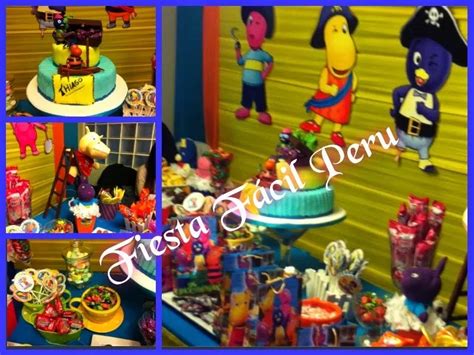 Backyardigans Piratas Imagui