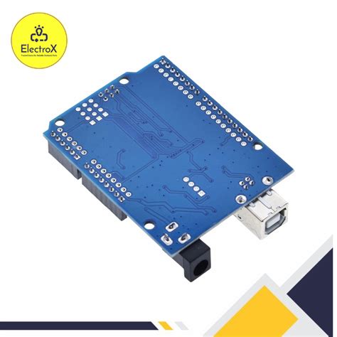 Arduino Uno R3 Smd Version With Usb Cable Electroxbd