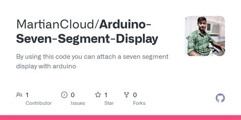 GitHub MartianCloud Arduino Seven Segment Display By Using This Code You Can Attach A Seven