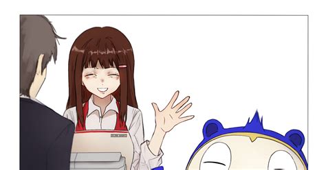 堂島菜々子 Junes Work Days N7greyのイラスト Pixiv