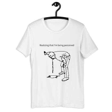 Shirt Whatever You Do Please Dont Perceive Me — Consent Wizardry