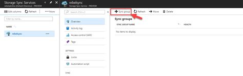 Step By Step Guide To Configure Azure File Sync Preview Rebeladmin