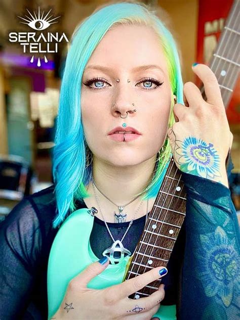 Seraina Telli Rockt Vielseitig Und Bunt