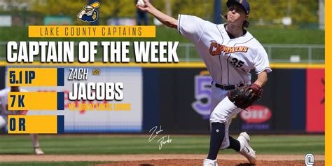 Captain Of The Week 723 728 Zach Jacobs