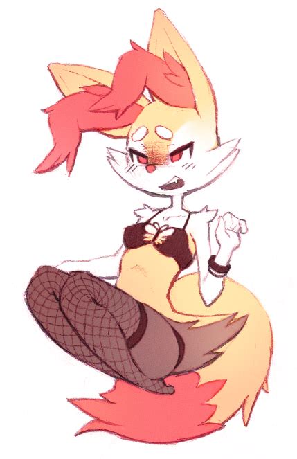 Braixen By Annue Art Hentai Foundry