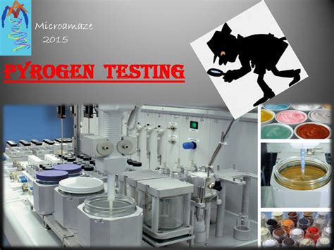 Microamaze Pyrogen Testing