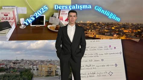 YKS DERS ÇALIŞMA GÜNLÜĞÜM YouTube