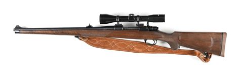 Lot Detail M English Interarms Mark X Bolt Action Rifle