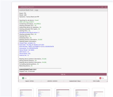 Android Multi Tool Rent Fixxxo