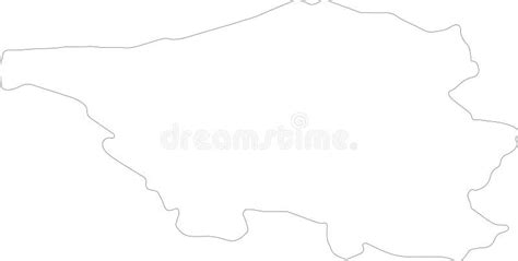 Saarland Germany Outline Map Stock Illustration Illustration Of Shape Travel
