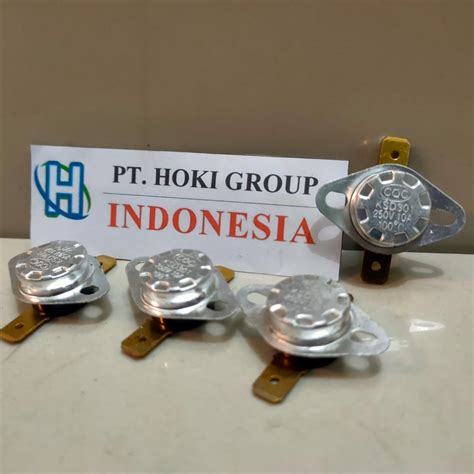 Jual Thermostat Rice Cooker Derajat Thermodisc Rice Cooker Bimetal Dispenser