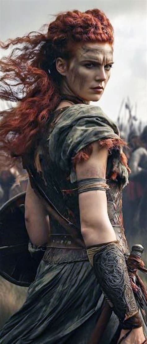 Celtic Fantasy Boudica Costume Boudica Cosplay Warrior Woman
