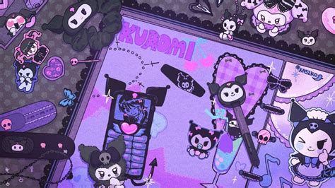 Halloween Kuromi Wallpapers Top Free Halloween Kuromi Backgrounds