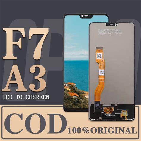 Jual ORIGINAL LEMLCD For OPPO F A ORIGINAL FULL SET LAYAR HIGH