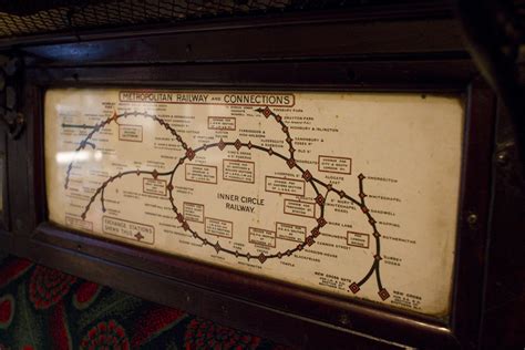 Transit Maps Historical Map London Metropolitan Railway And Connections C 1930