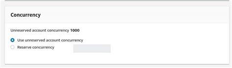 aws lambda throttle