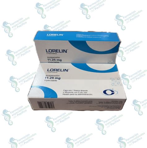 Lorelin 1125 Mg Leuprorelina Farmacias Del Pacifico