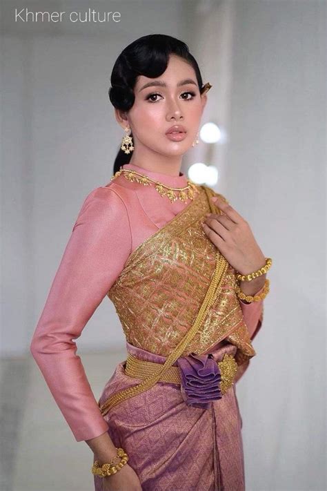 Khmer Wedding Costume