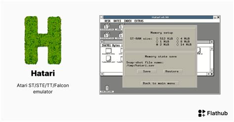 Install Hatari On Linux Flathub