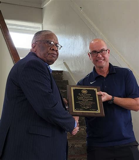 Vicksburg Fire Chief Craig Danczyk Retires Vicksburg Daily News